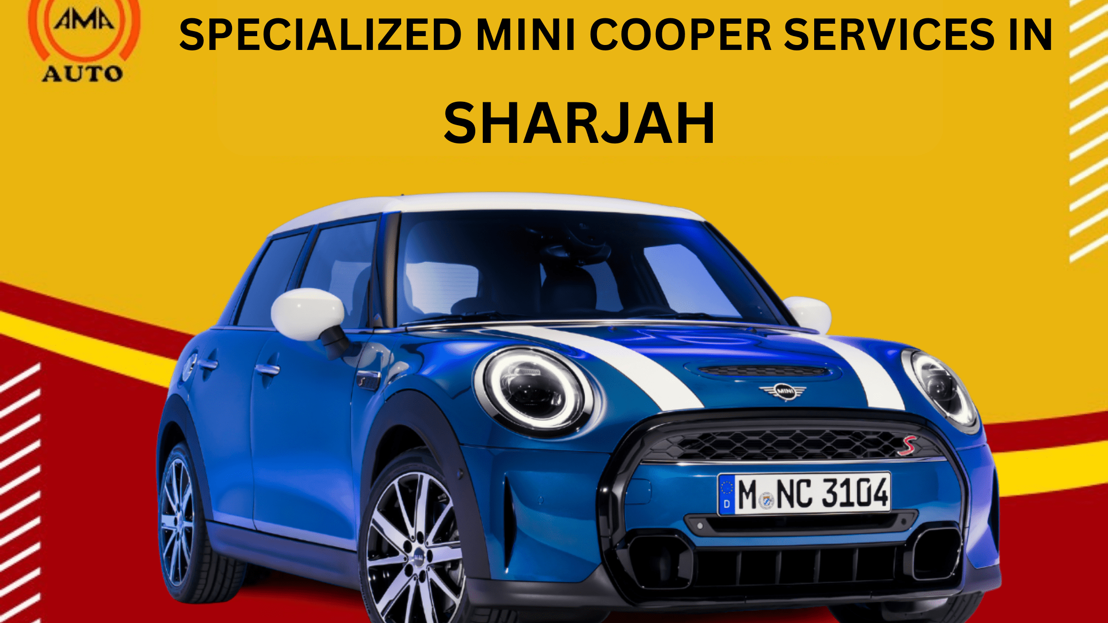 Specialized Mini cooper Services in Sharjah- Amaauto
