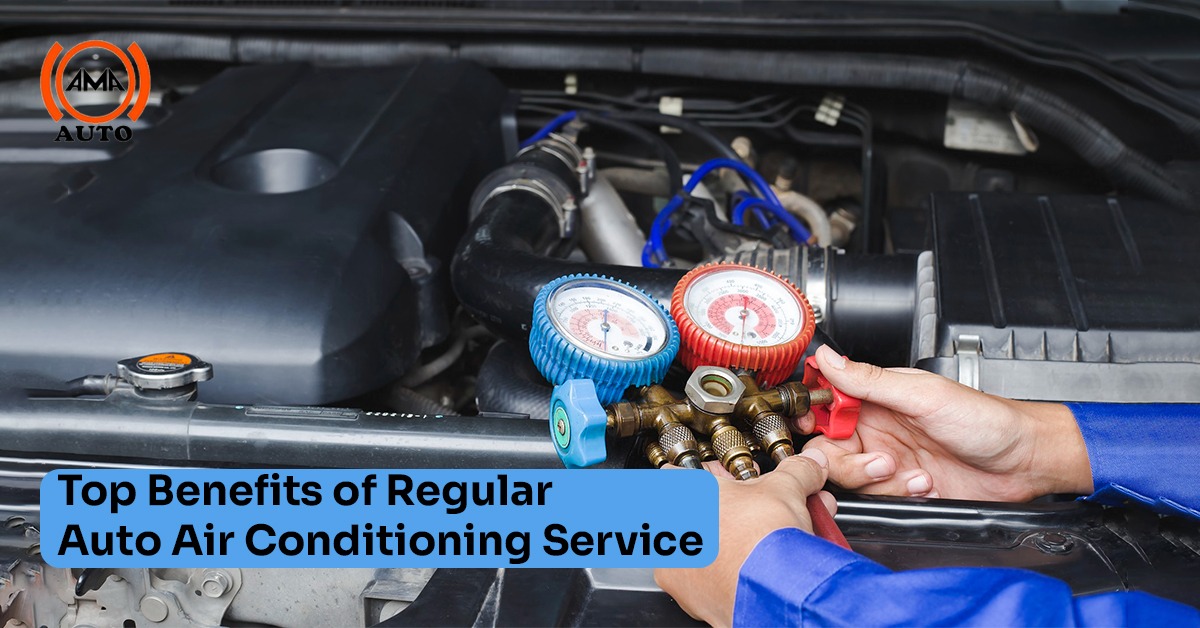 Top Benefits of Regular Auto Air Conditioning Service